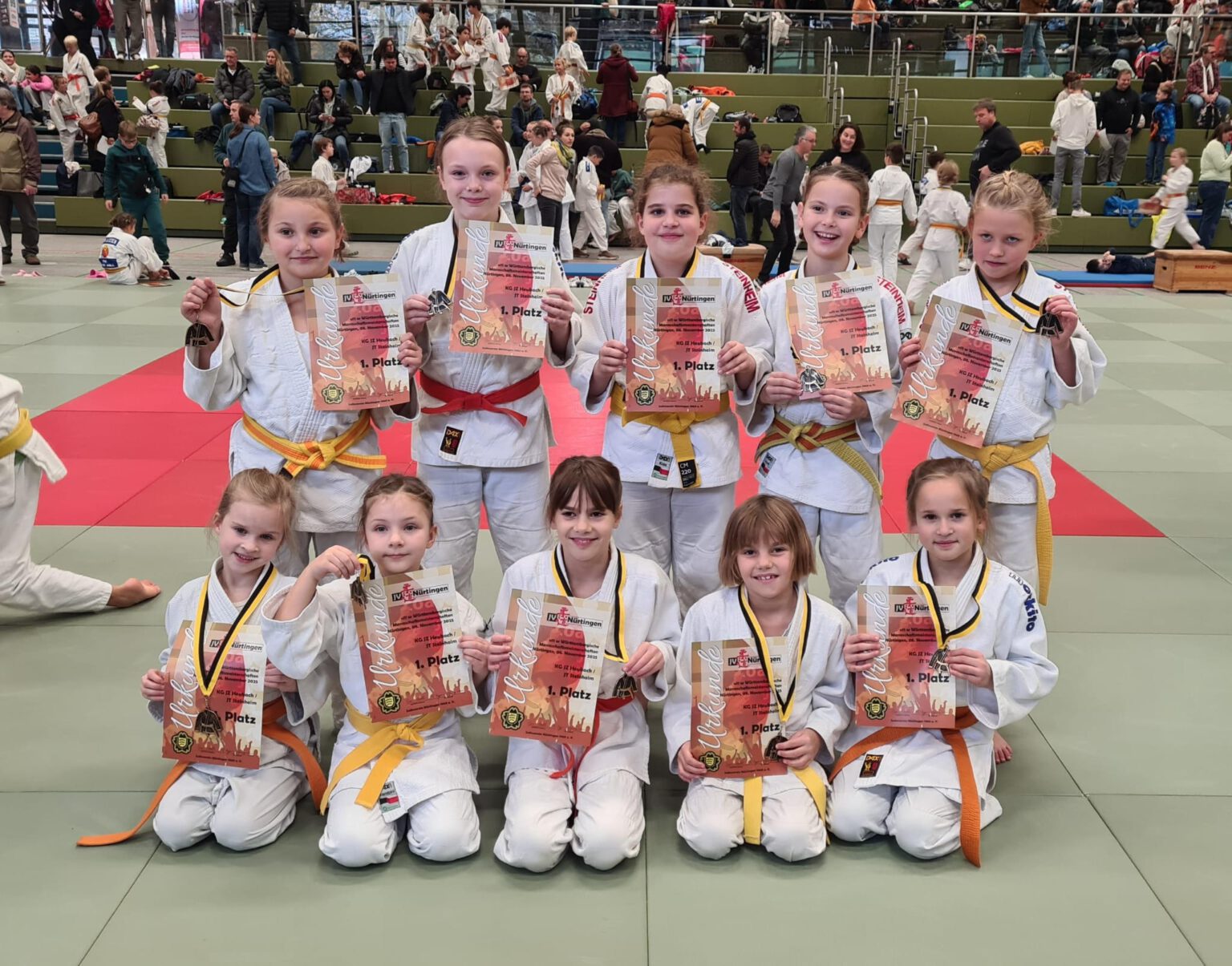 08.11.2025 WVMM u11 Nürtingen | Judozentrum Heubach