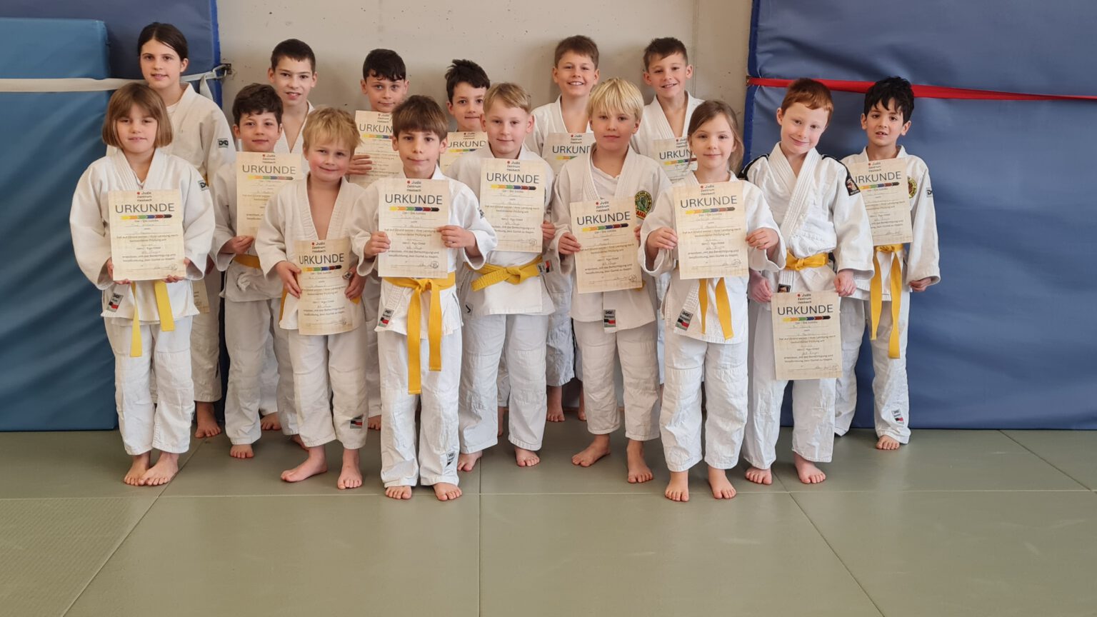 20.12.2025 Gürtelprüfungen 4, 5 und 6 | Judozentrum Heubach
